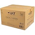 UKR Clinical White 2-ply Facial Tissues - 18 Boxes of 200 Face Tissue ...