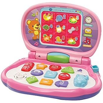 Vtech - Ordinateur pour enfant- L'Ordi Des Tout-Petits: Amazon.fr: Jeux ...