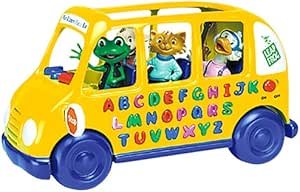LeapFrog Fun & Learn Bus: Amazon.co.uk: Toys & Games