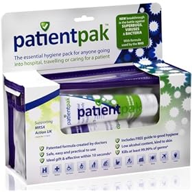 PatientPak- Personal Antimicrobial & Antibacterial Kit: Amazon.co.uk ...