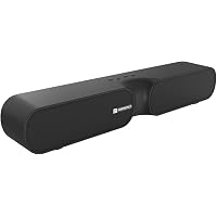 Portronics Radian 16W Bluetooth Stereo Soundbar with Multicolour LED ...