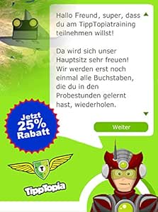 Tippen lernen mit TippTopia - Der Tipptrainer für Kinder - Adaptiv ...