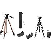 Buy Syvo WT 3130 Aluminum Tripod (133CM), Universal Lightweight Tripod ...