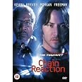 Chain Reaction [1996] [DVD]: Amazon.co.uk: Keanu Reeves, Morgan Freeman ...