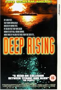 Deep Rising [VHS] [1998] : Treat Williams, Famke Janssen, Anthony Heald ...