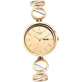 Titan Raga Viva Rose Gold Dial Analog Metal Strap watch for Women ...