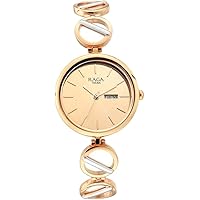 Titan Raga Viva Rose Gold Dial Analog Metal Strap watch for Women ...