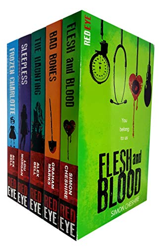 Red Eye Series 5 Books Collection Set ( Series 1- Flesh and Blood , Bad ...