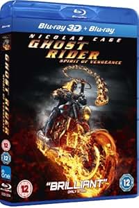 Ghost Rider: Spirit of Vengeance Blu-ray 3D + Blu-ray: Amazon.co.uk ...