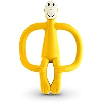 Matchstick Monkey, Original Teether & Gel Applicator, Silicone, Easy To ...