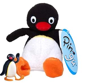 PINGU TALKING BEANIE SOFT TOY: Amazon.co.uk: Toys & Games