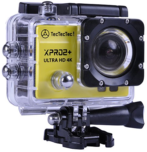 NEU TecTecTec XPRO2+ Actionkamera 4K Ultra HD Wifi Action Camera ...