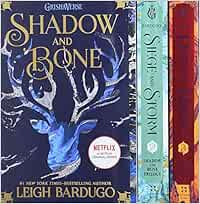 The Shadow and Bone Trilogy Boxed Set: Shadow and Bone, Siege and Storm, Ruin and Rising (Shadow ...