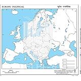 Navneet India Political Maps (Pack Of 100 Sheets): Amazon.in: Office ...