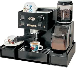 Amazon.de: Saeco Aroma-Nero-Set Espressoautomat inkl. Kaffeemühle und ...