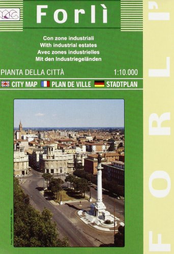 Free Forlì 1:10.000: City Maps (Carte stradali) PDF Download