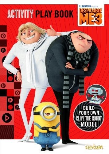 Buy Despicable Me 3 Press Out and Play Activity Book Book Online at Low ...