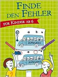 Finde den Fehler (Rätsel): Amazon.de: Yayo Kawamura: BÃ¼cher