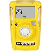 Honeywell Bw Technologies H2s Gas Detector BW clip single gas monitor ...