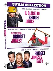 Bridget Jones: Collection 1-3 (3 DVD): Amazon.it: Reneè Zellweger ...