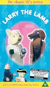 Larry The Lamb [VHS] [1972] [1947]: Patsy Blower, Wilfred Babbage ...