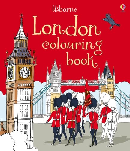 London Colouring Book (Colouring Books) : Struan Reid, Emma Farrarons ...