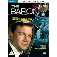 The Baron - The Complete Series [DVD]: Amazon.co.uk: Steve Forrest, Sue ...