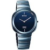 Titan Edge Squircle White Dial Analog Ceramic Strap Watch for Men ...