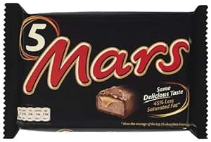 Mars Multipack 5 x 58 g (Pack of 10): Amazon.co.uk: Grocery
