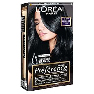 L'Oreal Recital Preference 1.07 Florence Black: Amazon.co.uk: Beauty