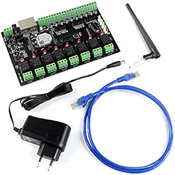 SainSmart Web TCP/IP 10A Relay Remote Control Kit with: Amazon.de: Computer & Zubehör