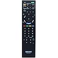 Replacement RM-ED022 Remote Control for Sony TV also Compatible with RM ...