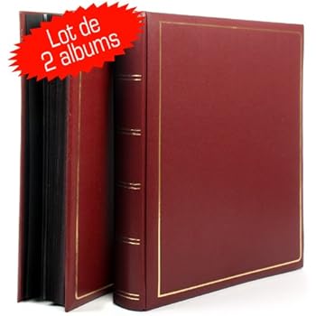 Brepols - Albums photos - Album Photo traditionnel à coller Promo Bleu ...