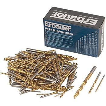 Erbauer HSS Drill Bit Set 13 Pieces: Amazon.co.uk: DIY & Tools
