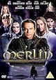 Merlin [DVD] [1998]: Amazon.co.uk: Sam Neill, Helena Bonham Carter ...