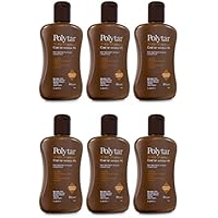 Polytar Scalp Coal Tar Shampoo 150ml - Pack of 2 : Amazon.co.uk: Beauty