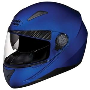 Studds Shifter Helmet Flame Blue (XL): Amazon.in: Car & Motorbike