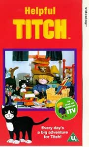 Titch - Helpful Titch [1997] [VHS]: Peter Jones, Jean-Marc Ferriere ...