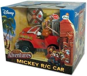 Mickey Mouse Remote Control Car: Amazon.co.uk: Toys & Games