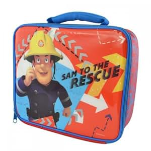 Fireman Sam To The Rescue Arrows Lunch Bag Box Insulated: Amazon.co.uk ...