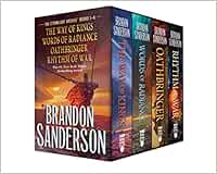 Buy Stormlight Archives HC Boxed Set 1-4: The Way of Kings, Words of Radiance, Oathbringer ...