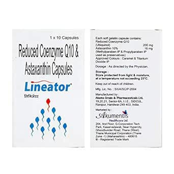 Lineator - Strip of 10 Capsules : Amazon.in: Health & Personal Care
