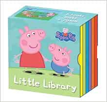 Peppa Pig: Little Library: Amazon.co.uk: 9781846467646: Books