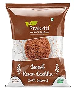Prakriti Naturals® Sweet Kesar Lachha Salli Supari | Mouth Freshener ...
