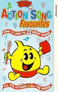 Tumble Tots: Action Song Favourites [VHS]: Tumble Tots: Amazon.co.uk: Video