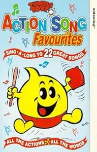 Tumble Tots: Action Song Favourites [VHS] : Tumble Tots: Amazon.co.uk ...