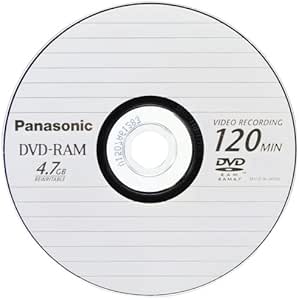 Panasonic LMAF120E DVD-RAM disc - non cartridge, 4.7GB: Amazon.co.uk: TV