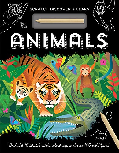 Animals (Scratch, Discover & Learn) : That, Imagine, Elliot, Kit ...