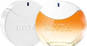 NIVEA Perfume for Women, 2 x 30 ml Eau de Toilette, Gift Set with NIVEA ...