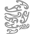 Set of 8 French Ship Curves Curve Drawing Drafting Template Stencil ...